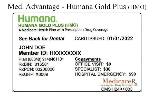 Med-Adv / Humana Gold Plus (HMO) — Pure Hearing