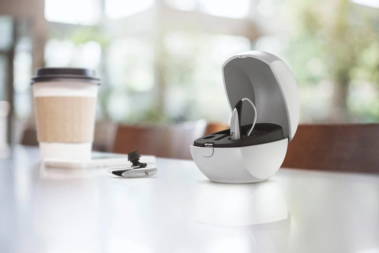 Sennheiser All Day Clear Slim - OTC Hearing Aids — Pure Hearing