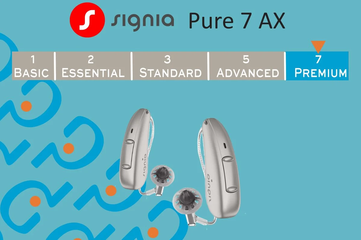 Signia Hearing Aids - Pure Charge&Go BCT 7IX - Purchase with 12-month 0 ...