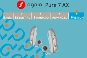 Signia Hearing Aids - Pure Charge&Go BCT 7IX - Purchase with 12-month 0 ...