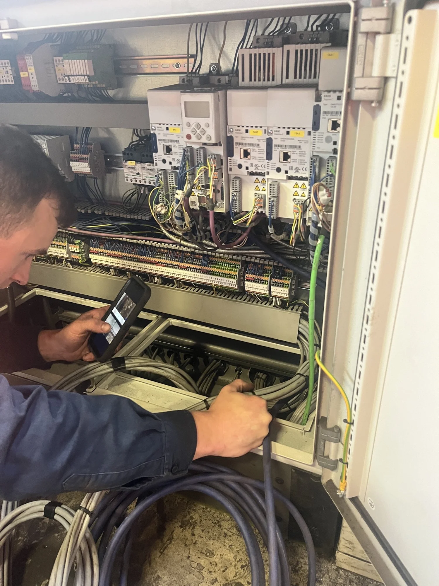 Food Machinery Electrical Repairs — Food Machinery Services