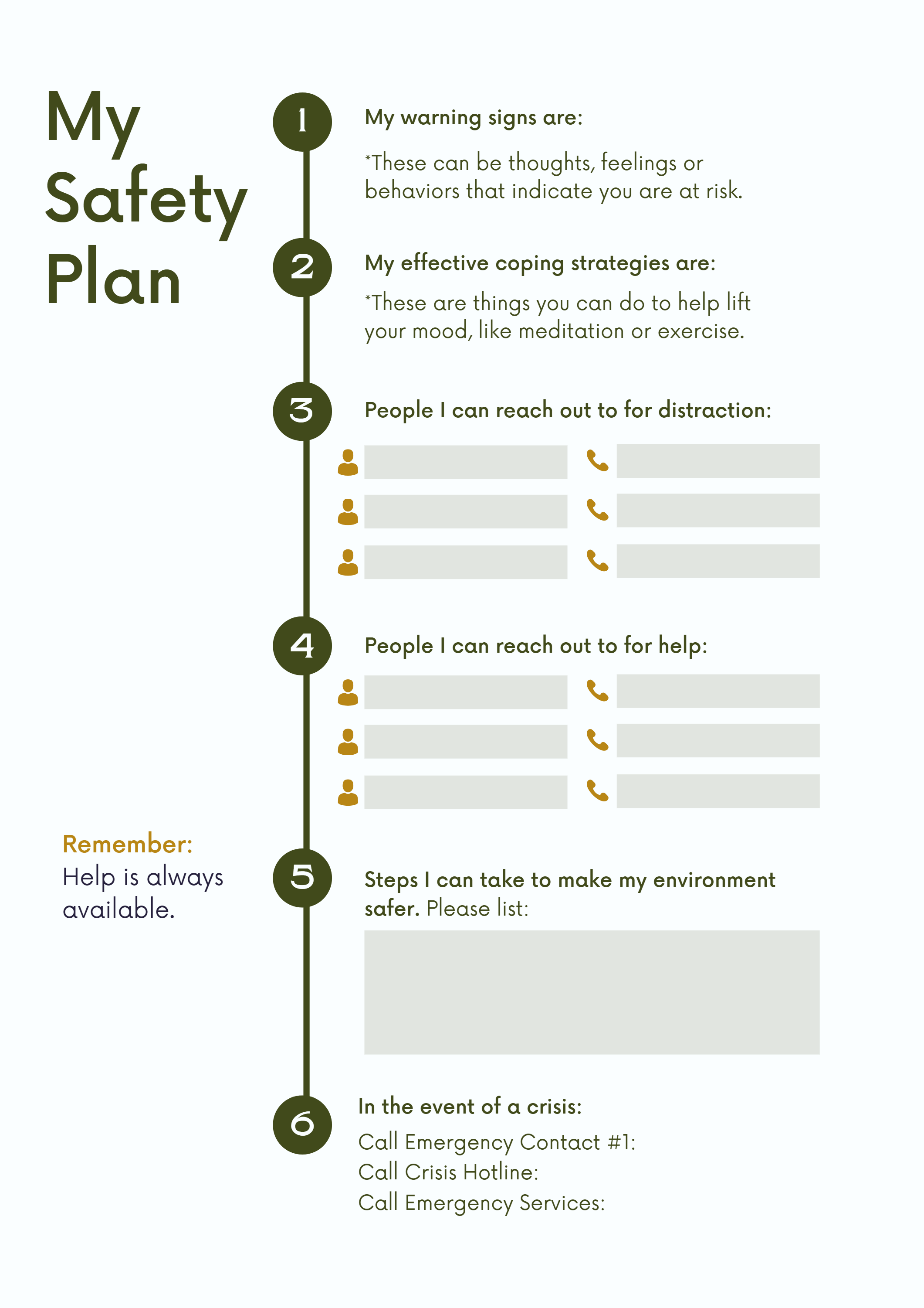 Developing an Effective Safety Plan: Strategies for Ensuring Personal ...