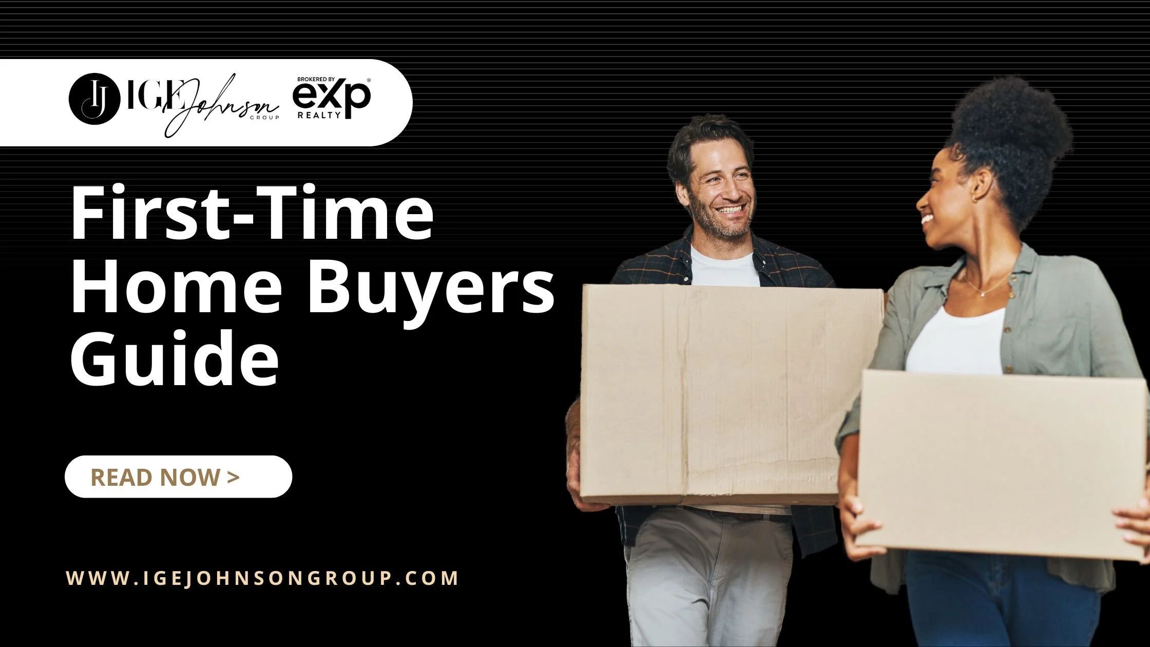 First-Time Home Buyers Guide — Ige Johnson