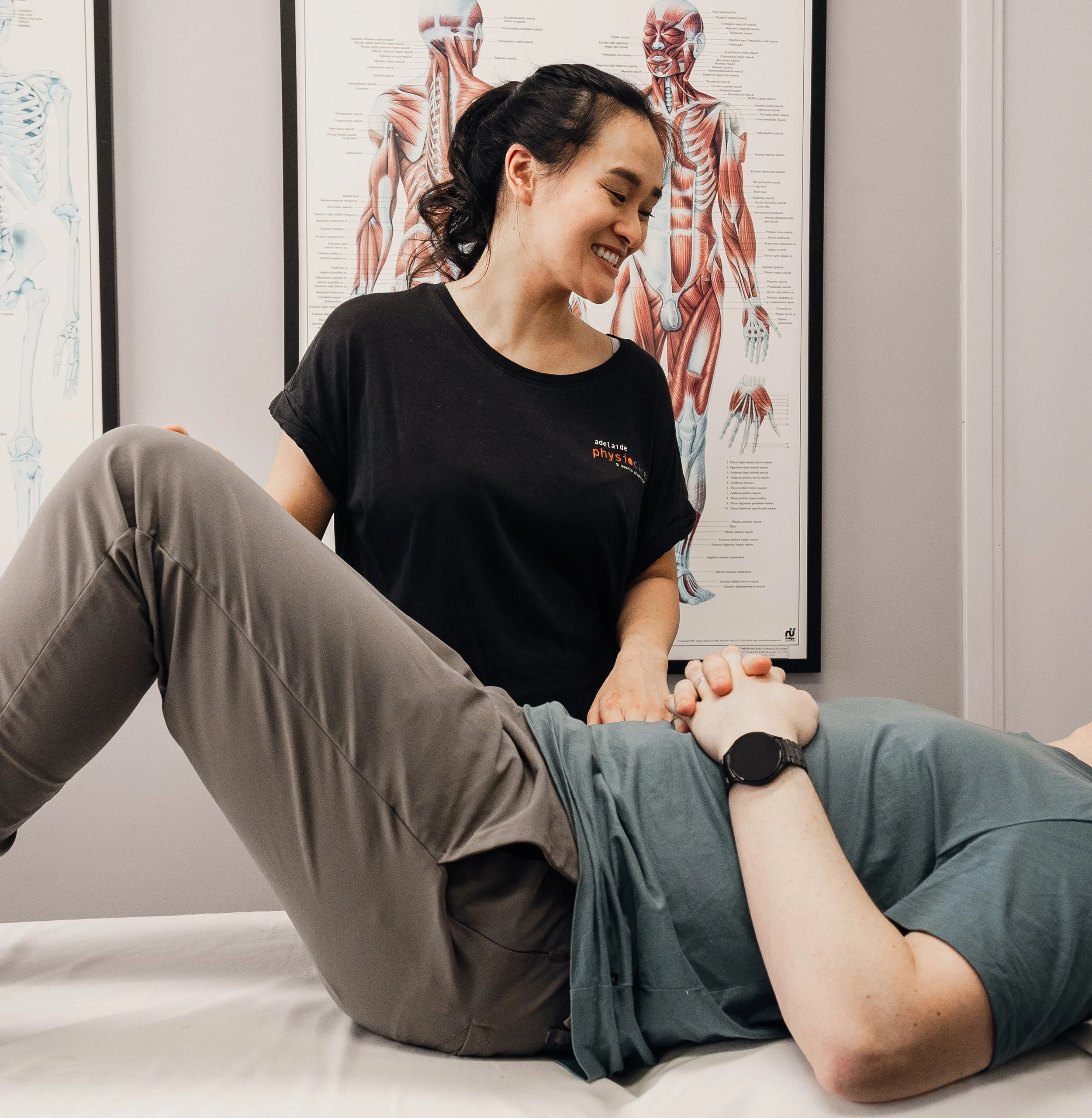 Physio's | Plympton Park — Adelaide Physiocare & Sports Acupuncture