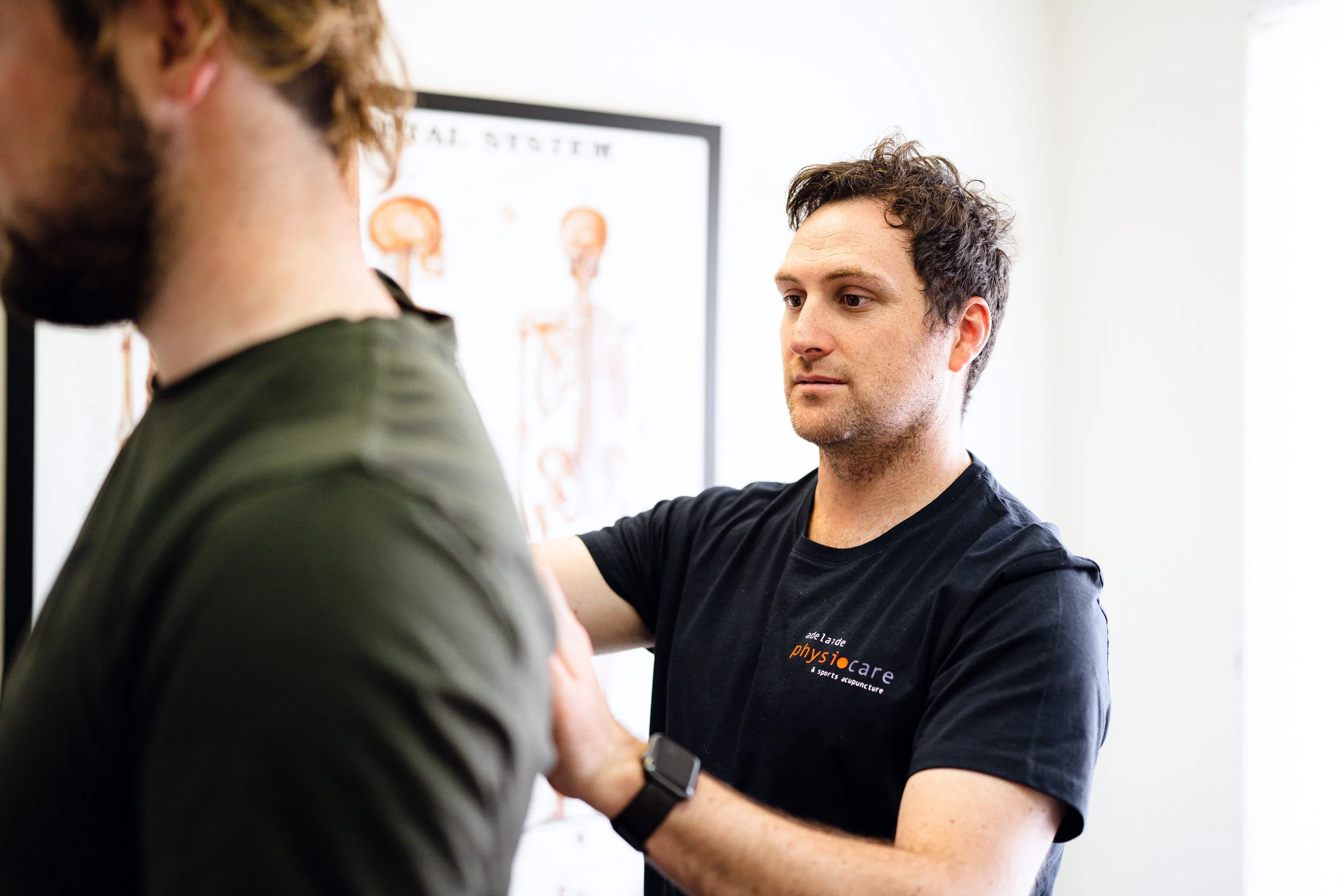 Physio's | Plympton Park — Adelaide Physiocare & Sports Acupuncture