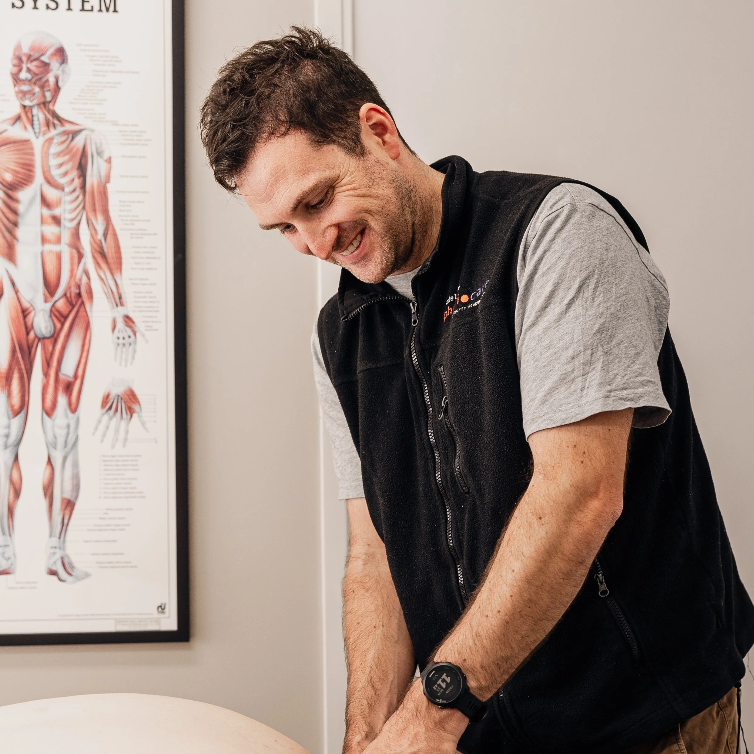 Physio's | Plympton Park — Adelaide Physiocare & Sports Acupuncture