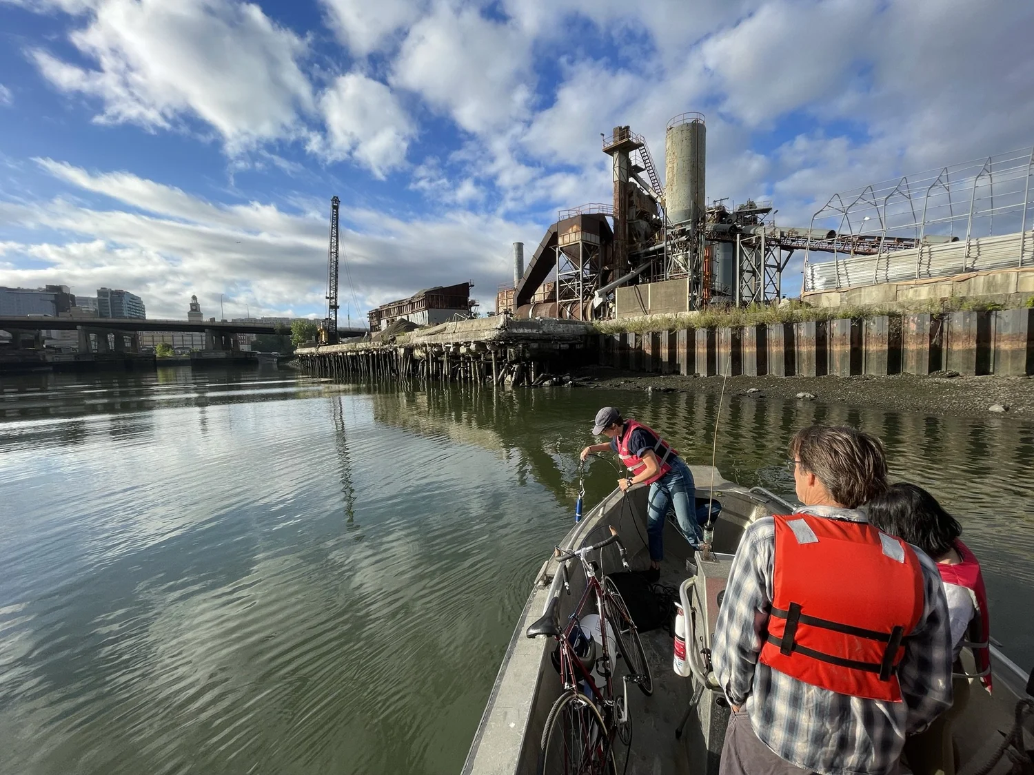 Ecosystem Repair — Guardians of Flushing Bay