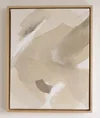 Original abstract art organic raw canvas home decor