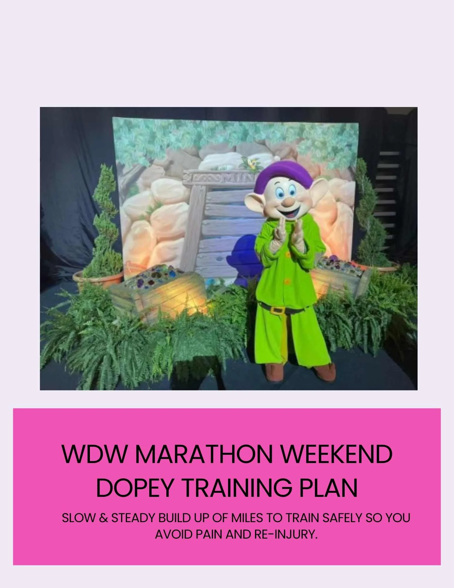 Training for Dopey Challenge — runDisneyDPT