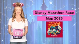 Disney Marathon Race Map 2025 — runDisneyDPT