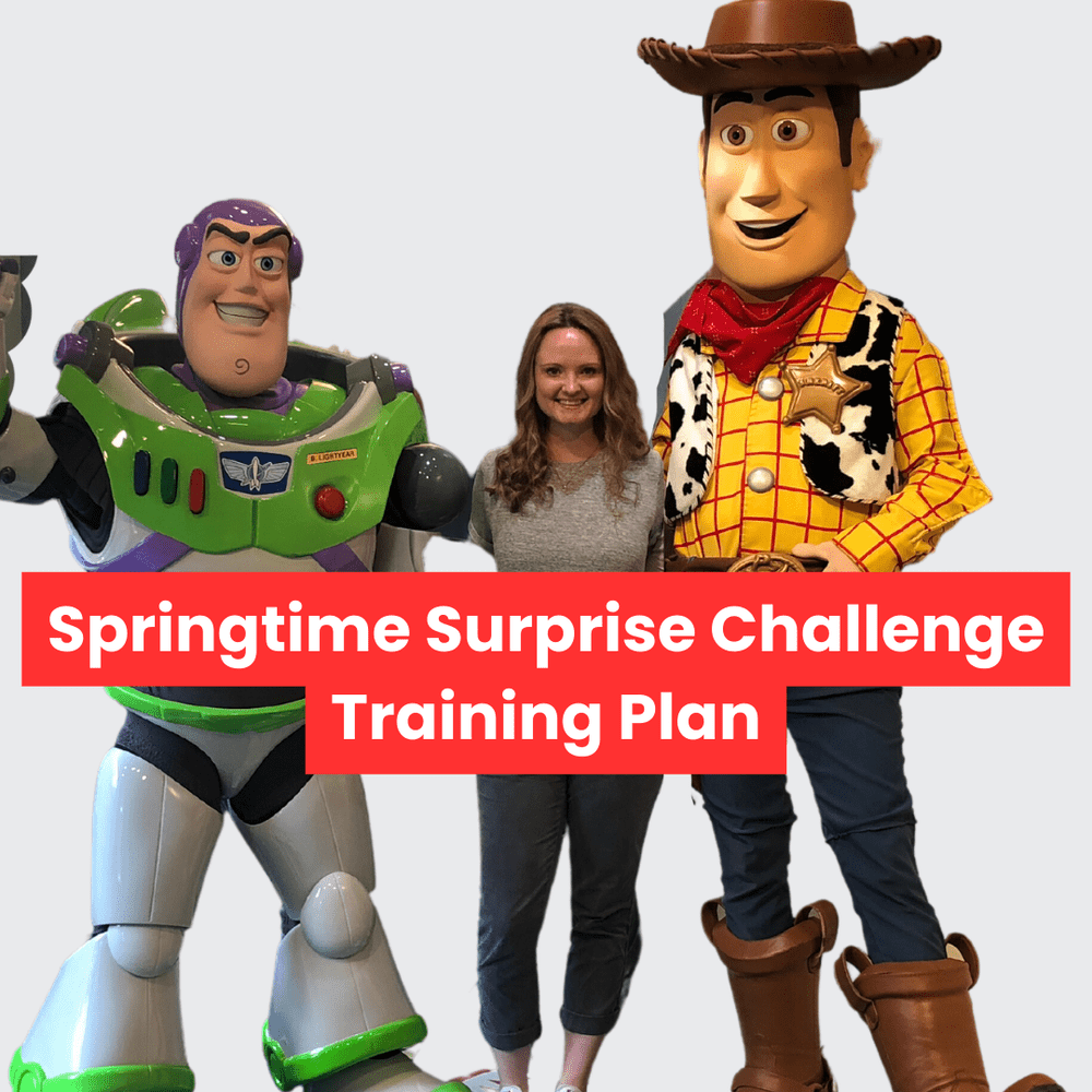 Springtime Surprise Challenge Training After an Injury — Dr. Ali PT