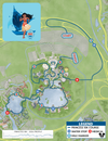Disney Princess Half Marathon Race Maps 2026 — runDisneyDPT
