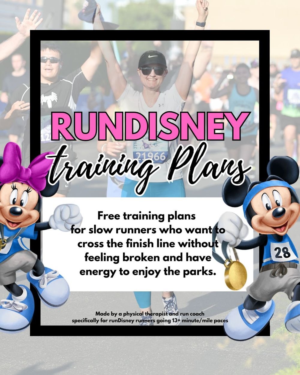 Run Disney Marathon — runDisneyDPT
