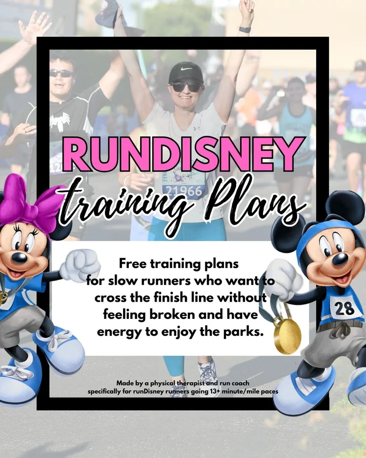Run Disney Marathon — runDisneyDPT