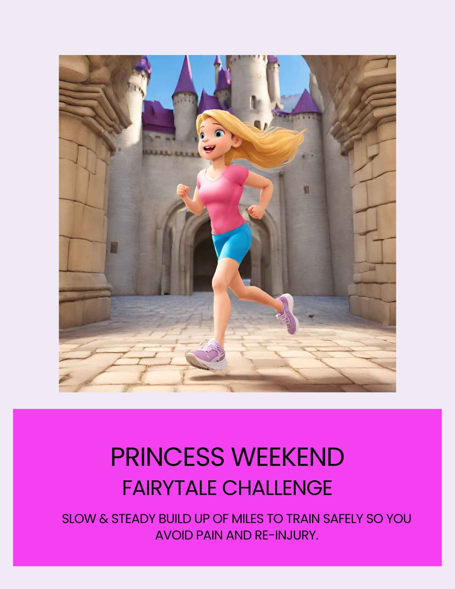 runDisney Fairy Tale Challenge Training Plan 2025 — runDisneyDPT