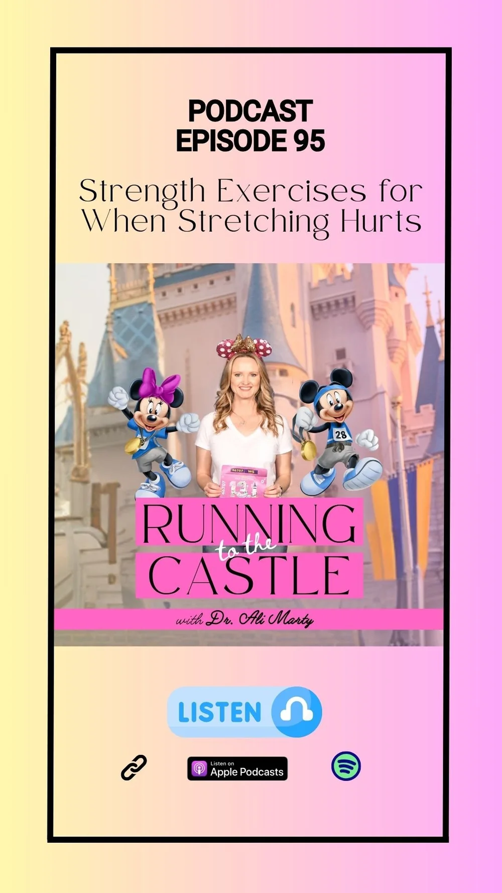 Strength Exercises for When Stretching Hurts — runDisneyDPT