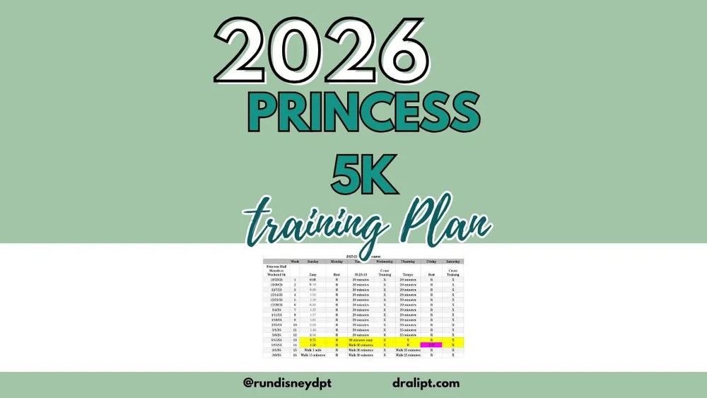 Disney Princess 5k Training Plan — runDisneyDPT