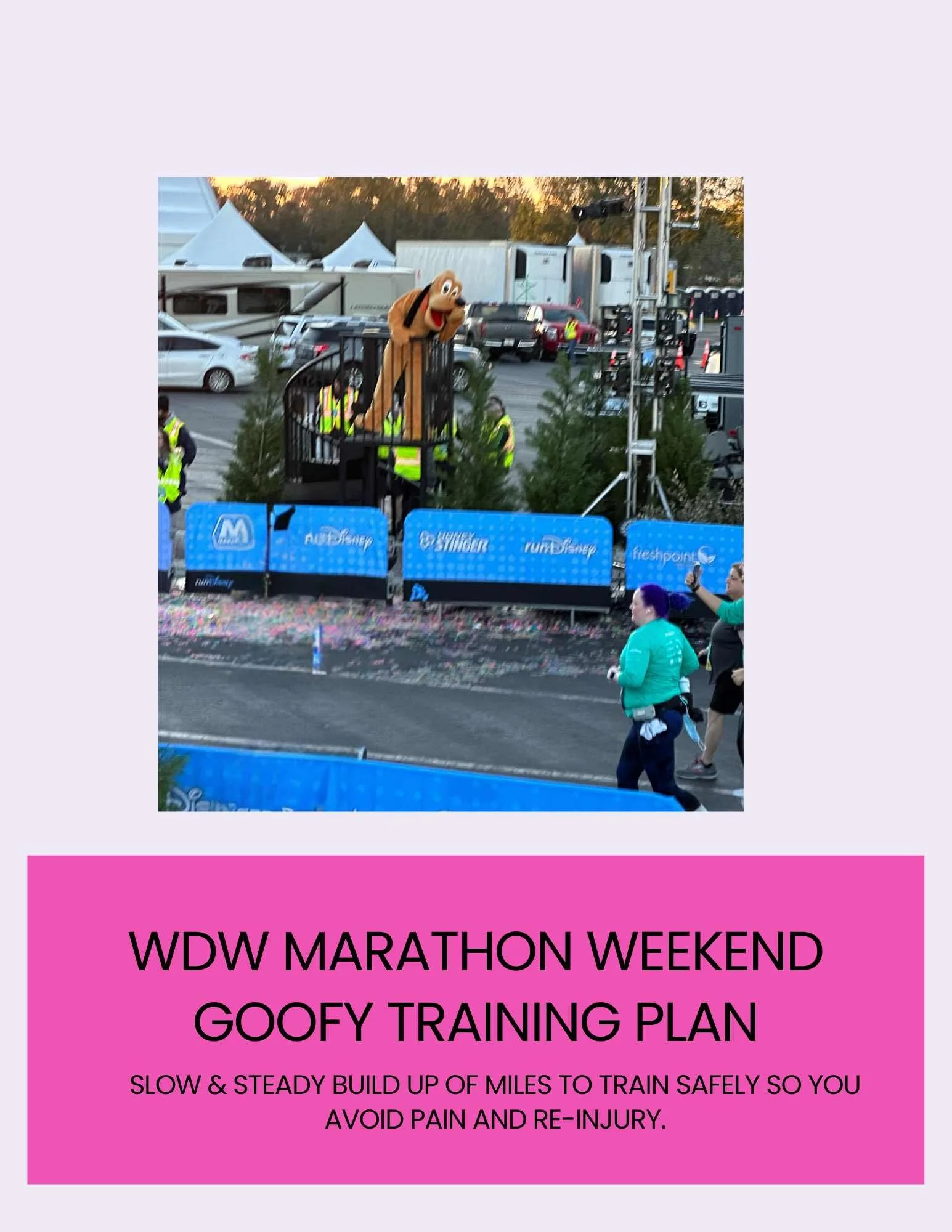 Disney Goofy Challenge Training Plan 2025 — runDisneyDPT