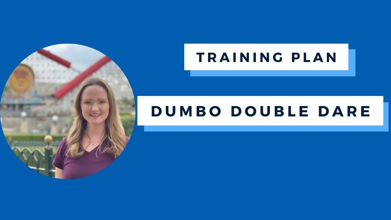 Dumbo Double Dare Training Plan — Dr. Ali PT