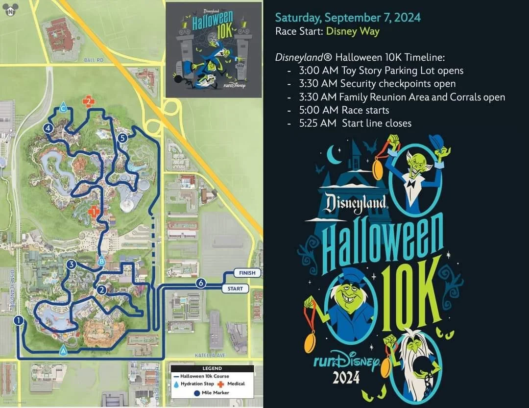 Disney Halloween Race Course Maps — runDisneyDPT