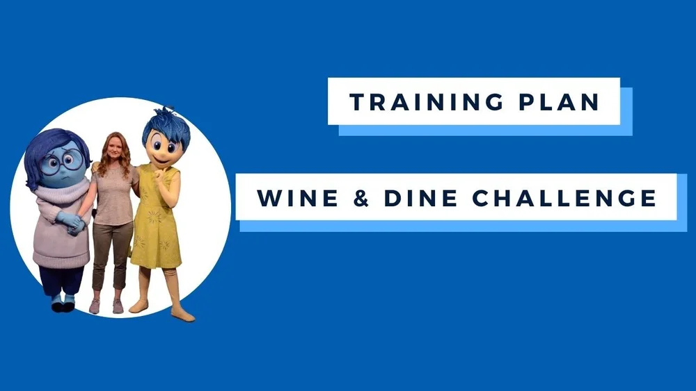 Wine and Dine Challenge Training Plan — Dr. Ali PT