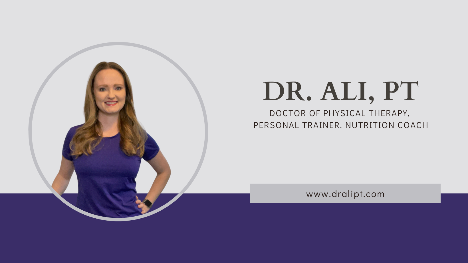 Dr. Ali PT
