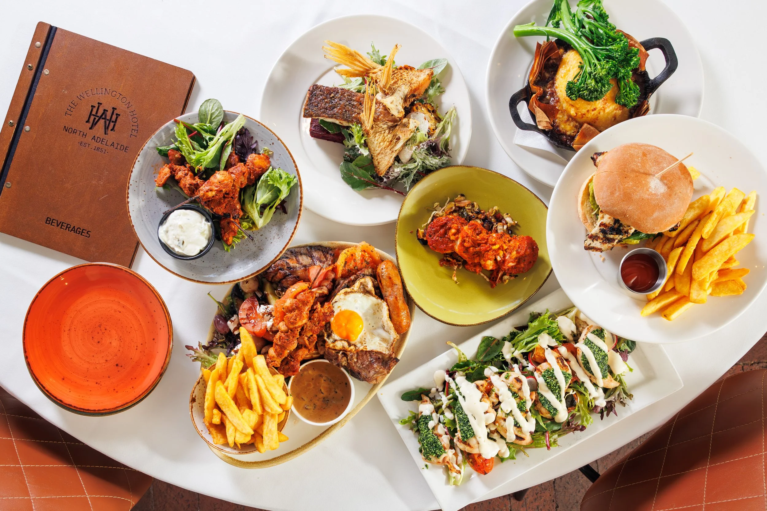 Menu 1 — The Wellington Hotel