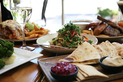 Menu 1 — The Wellington Hotel