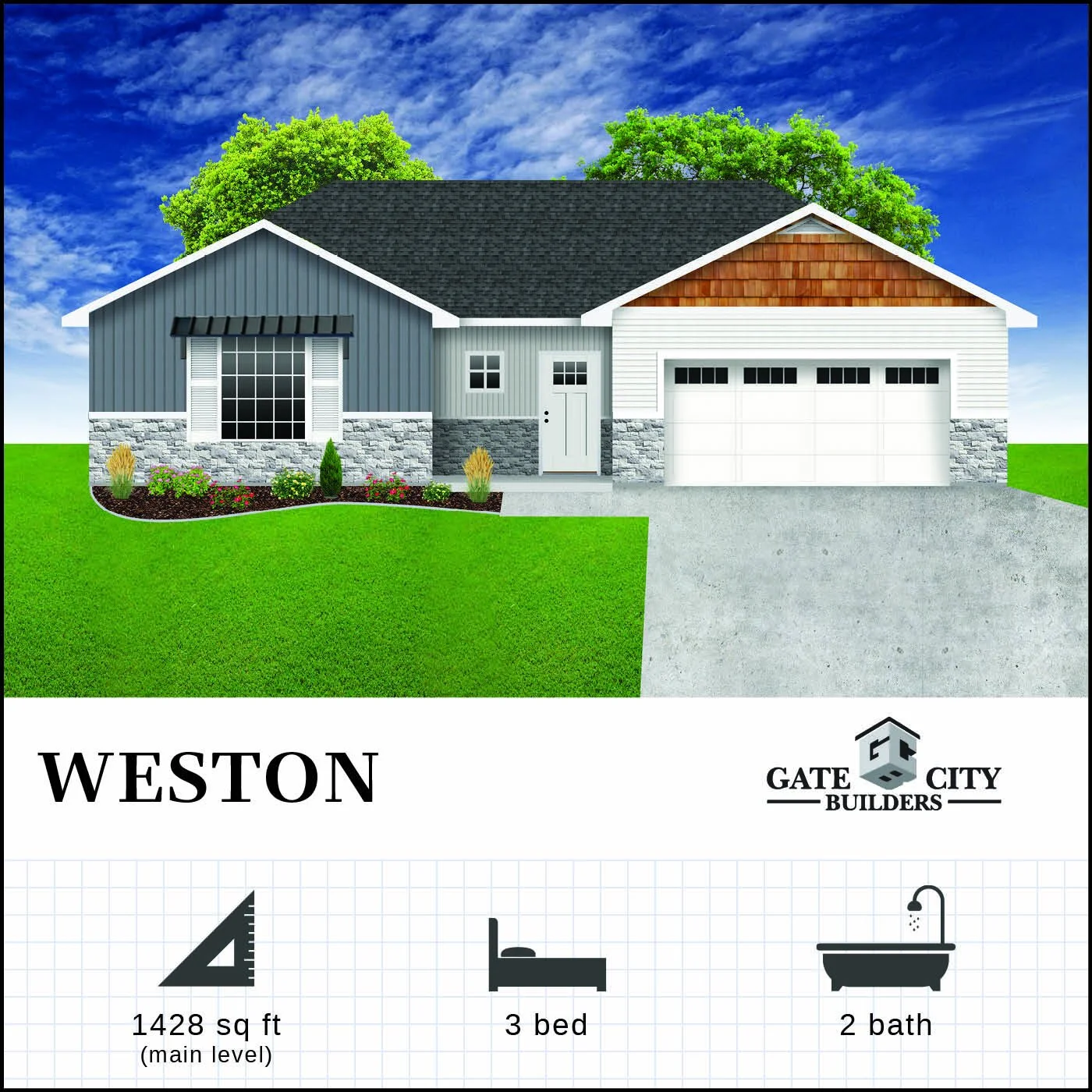 Floor Plans — Gate City Builders