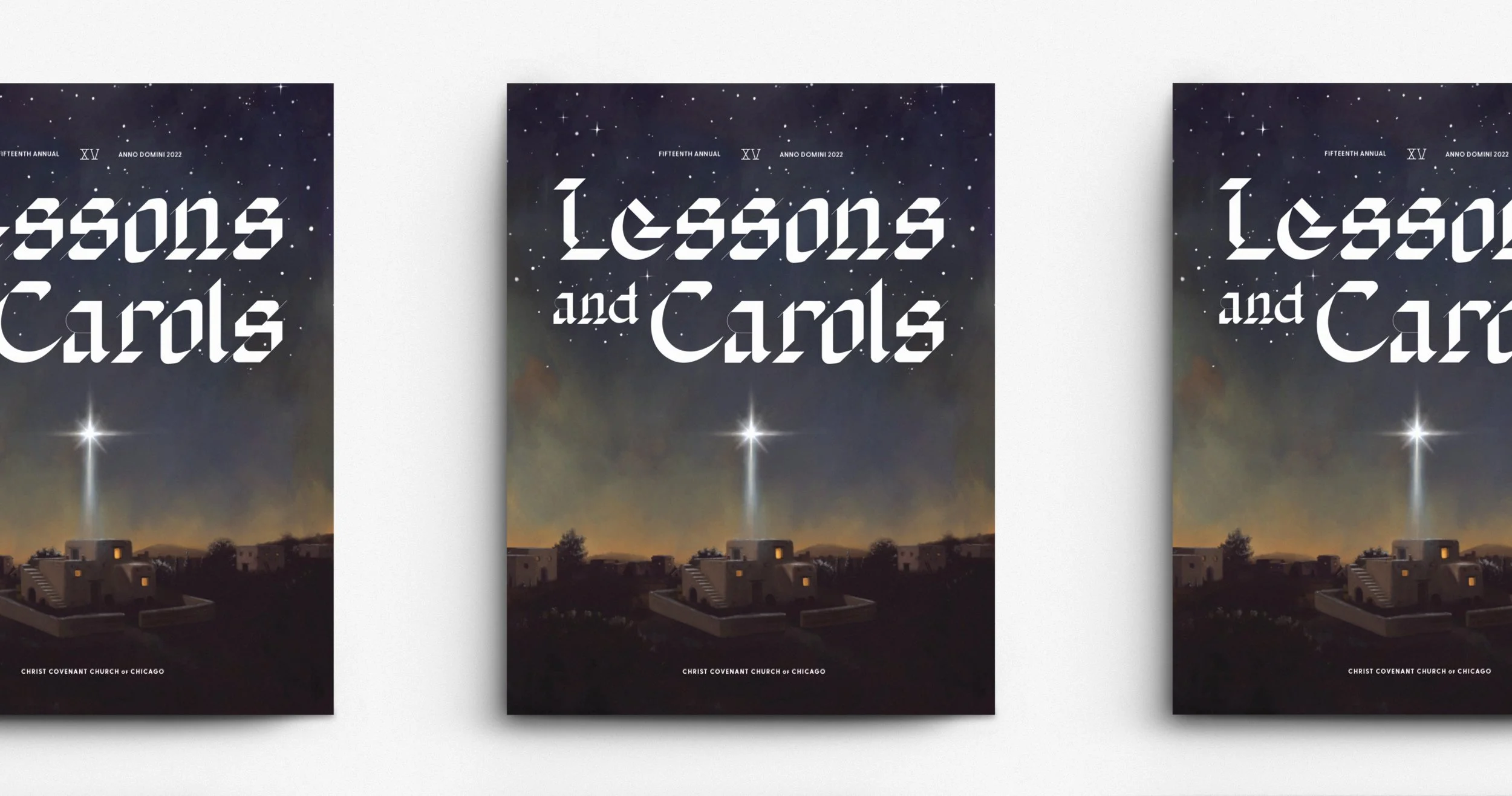 A Festival of Lessons and Carols — VRTCL