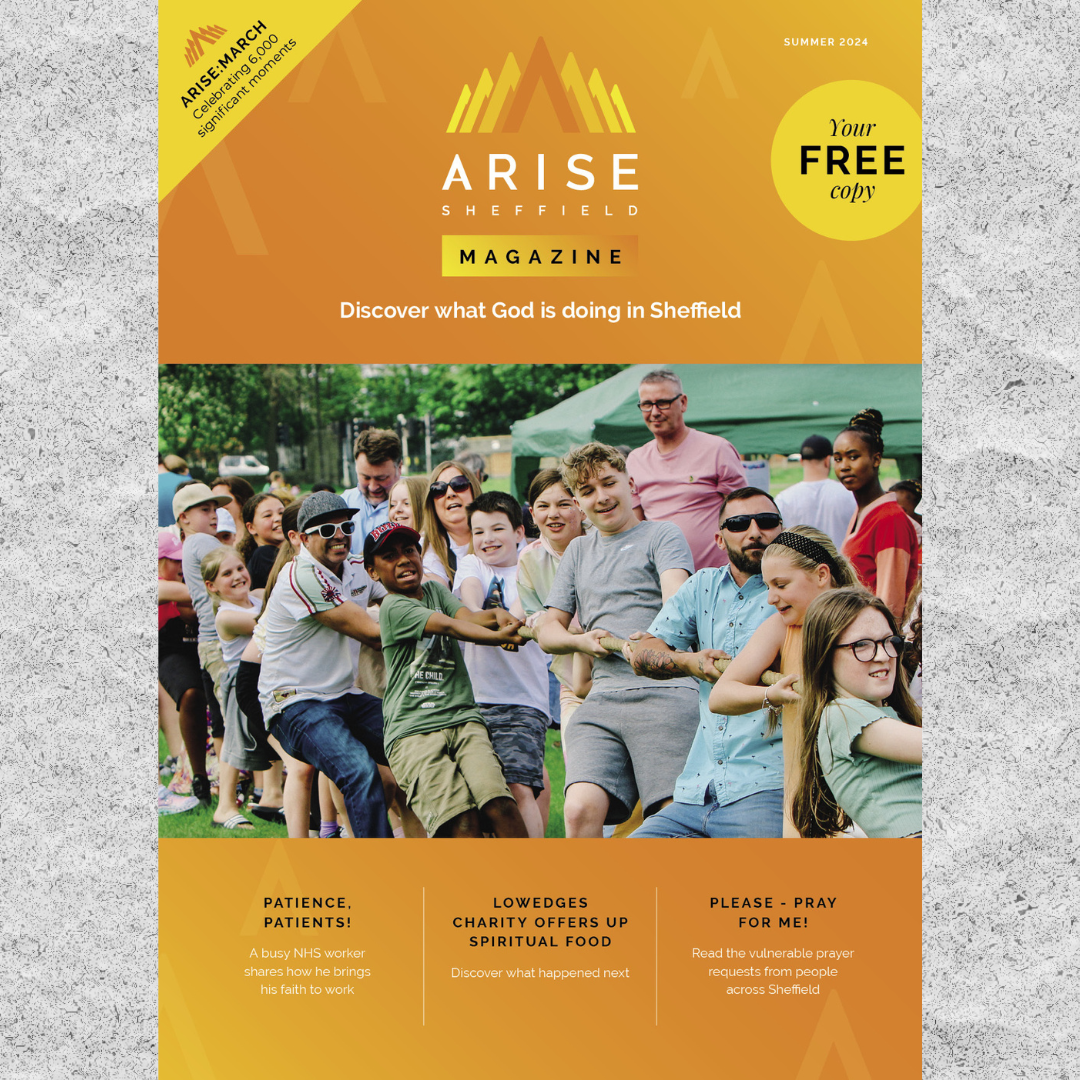 Arise Magazine — Arise Sheffield