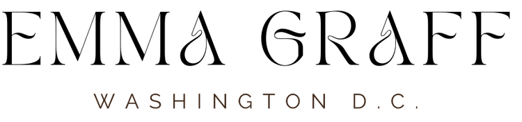 Luxury Date Washington DC — Emma Graff — GF DC — Black GF DC