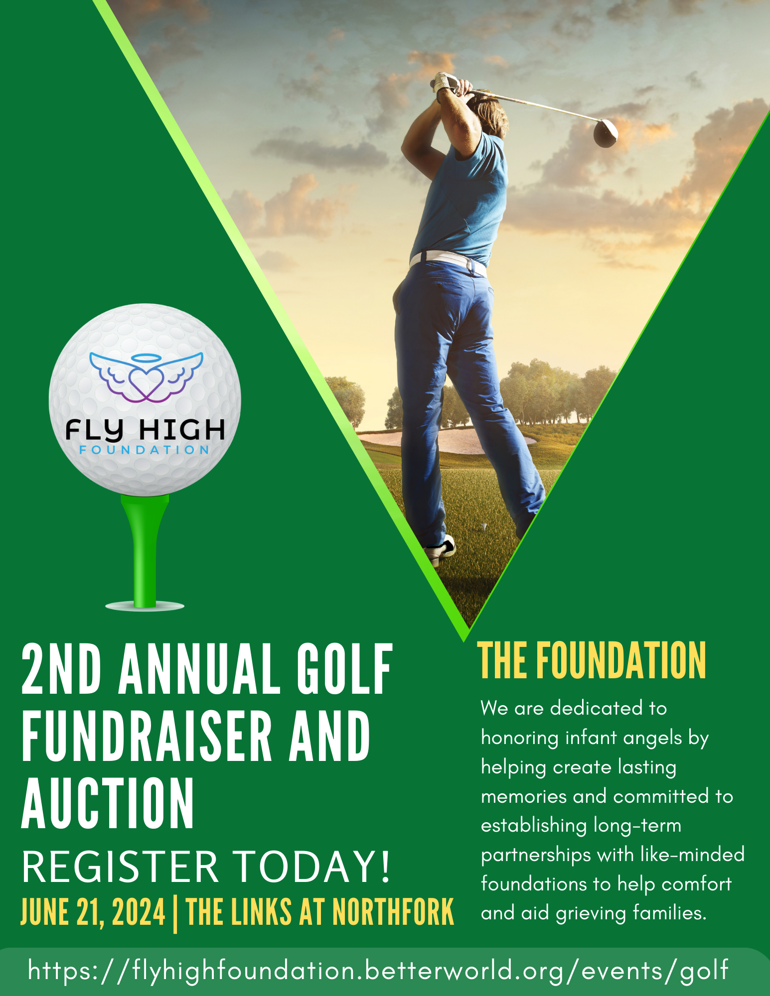 Fly High Golf Event | Fly High Foundation — Fly High Foundation