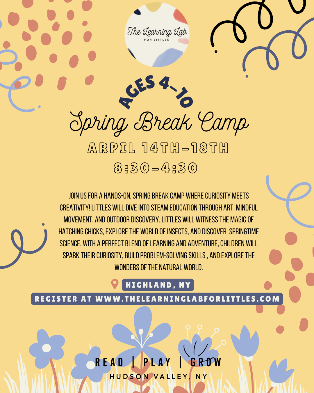 School Closings — The Learning Lab for Littles