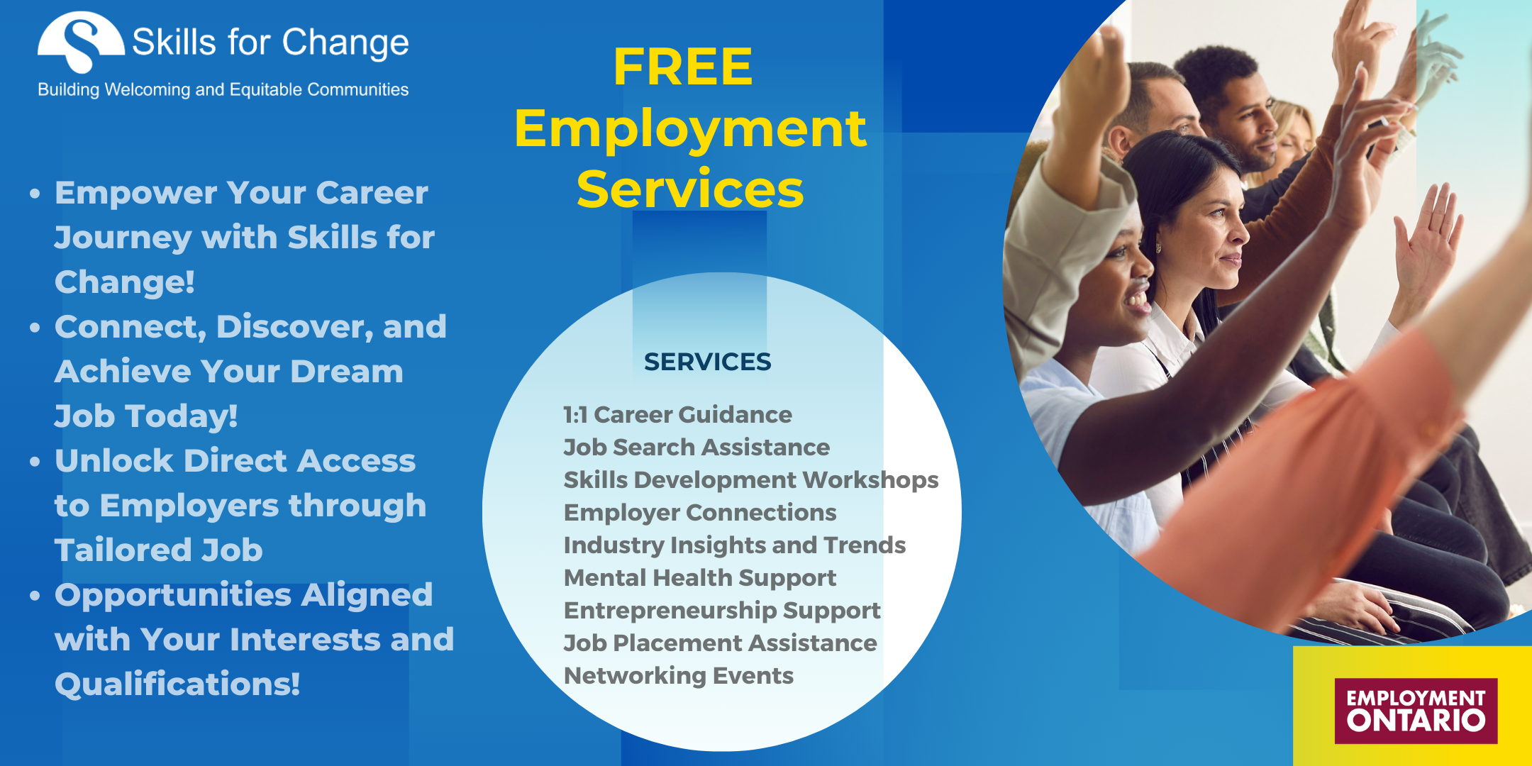 Employment Services — Skills for Change