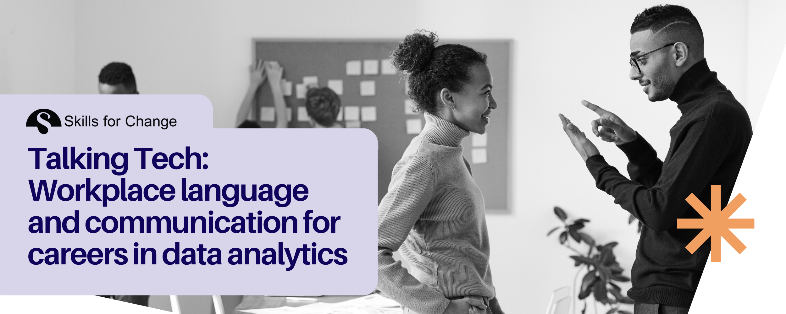 Talking Tech | Advance Your Data Skills Today — Skills for Change