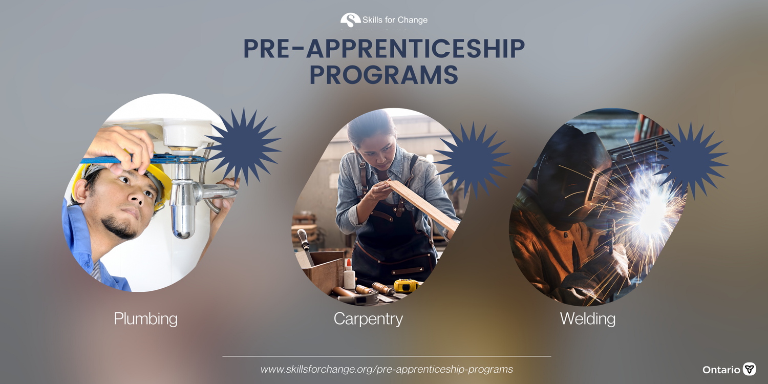 Trades Programs — Skills for Change