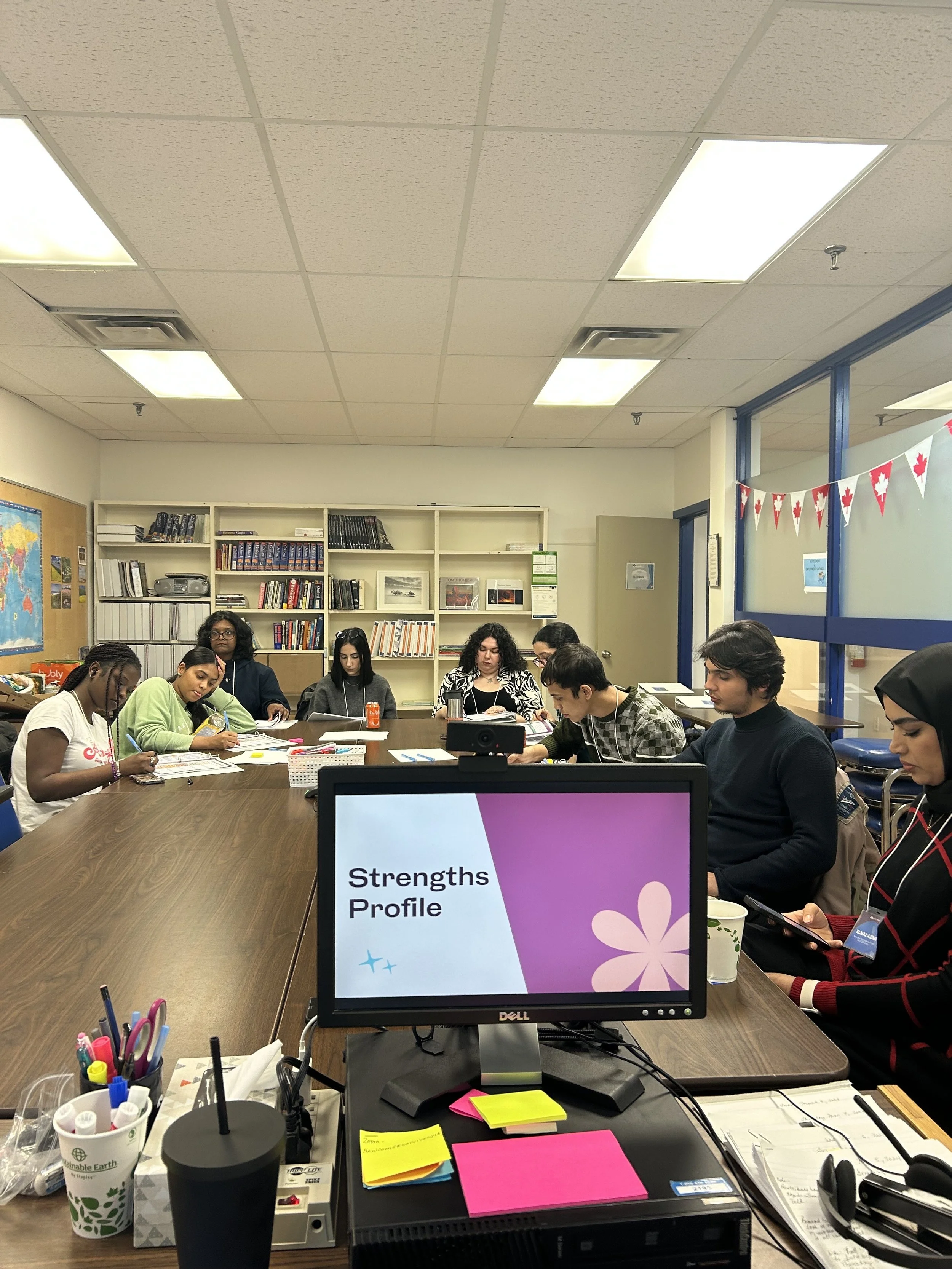 Newcomer Youth Leadership Project | Empower Youth Now — Skills for Change