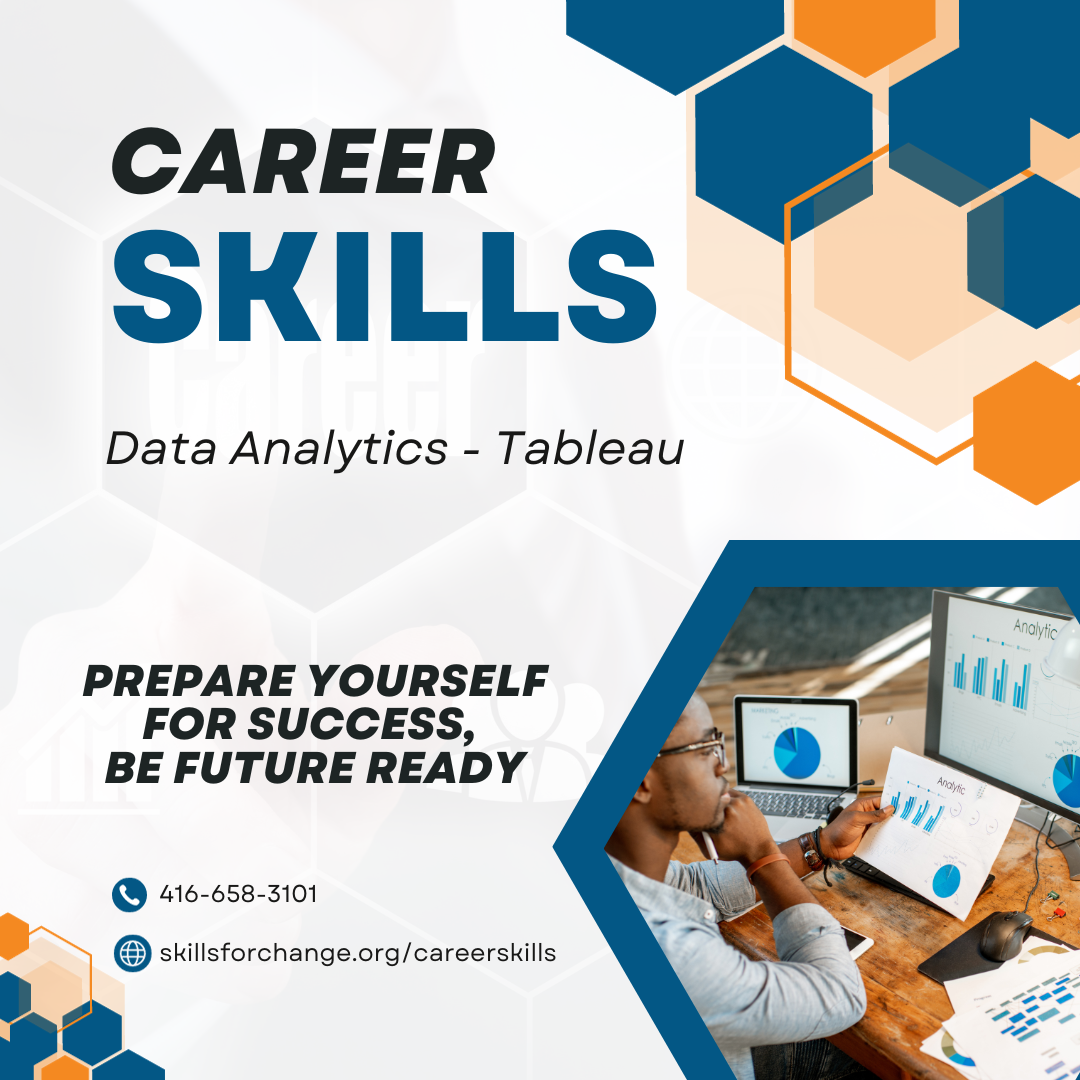 Data Analytics Tableau | Enhance Insights Today — Skills for Change