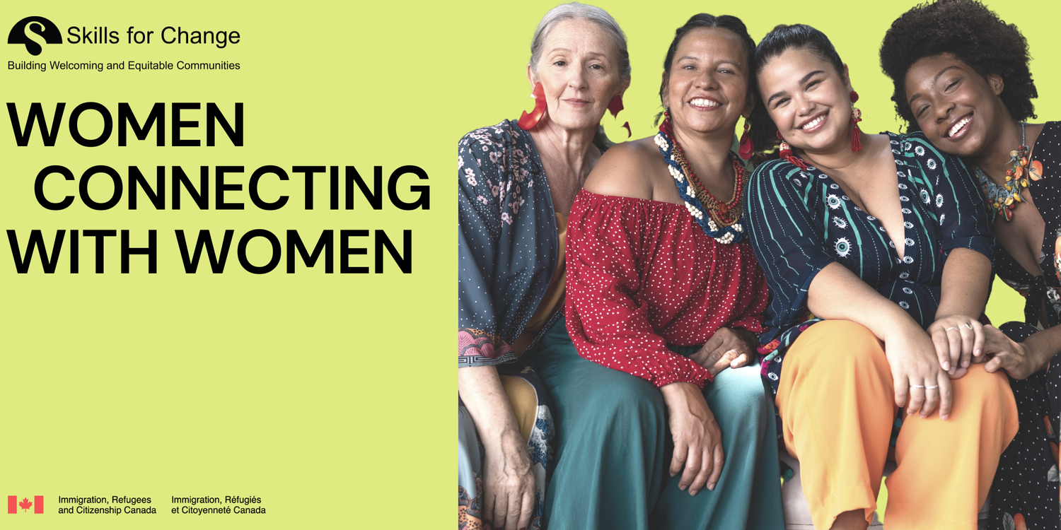 Women Connecting with Women | Empower Women Today — Skills for Change