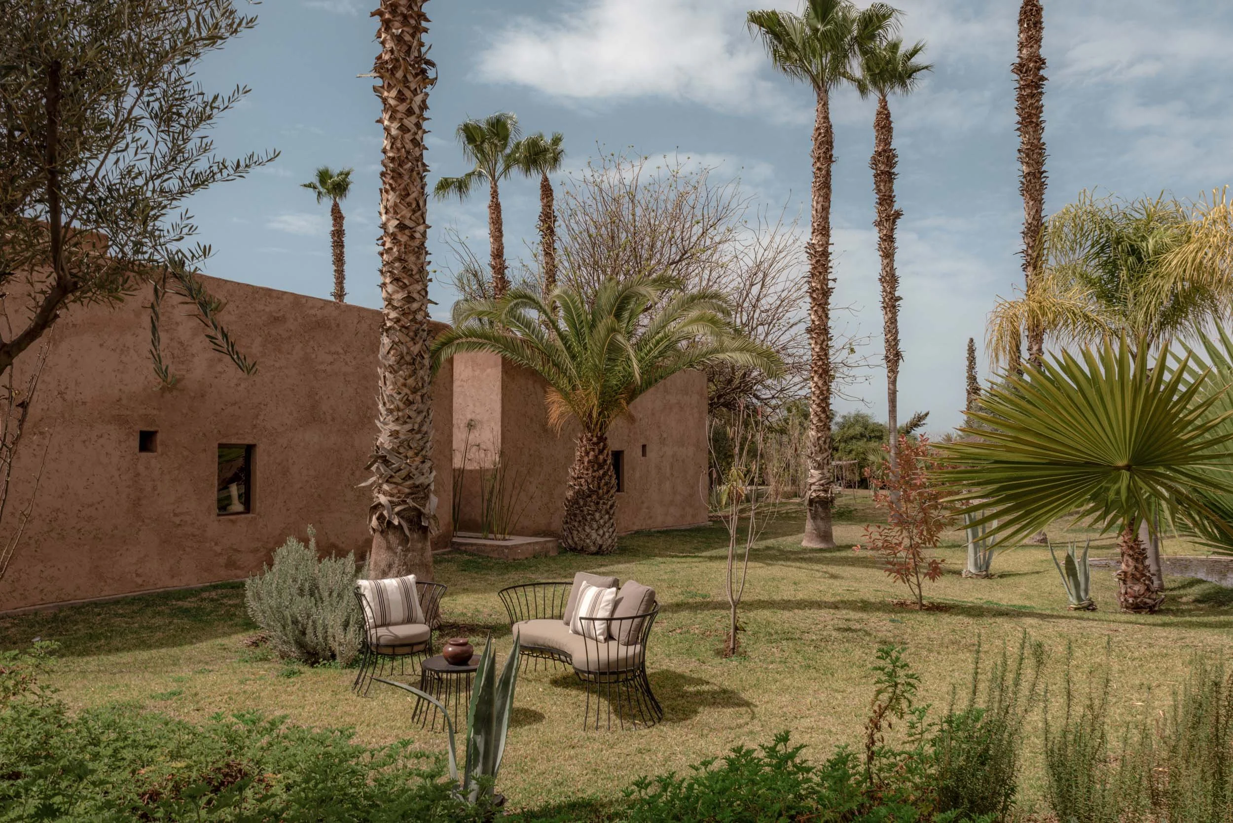 VILLA D MARRAKECH - Studio KO - Location Villa de Luxe à Marrakech