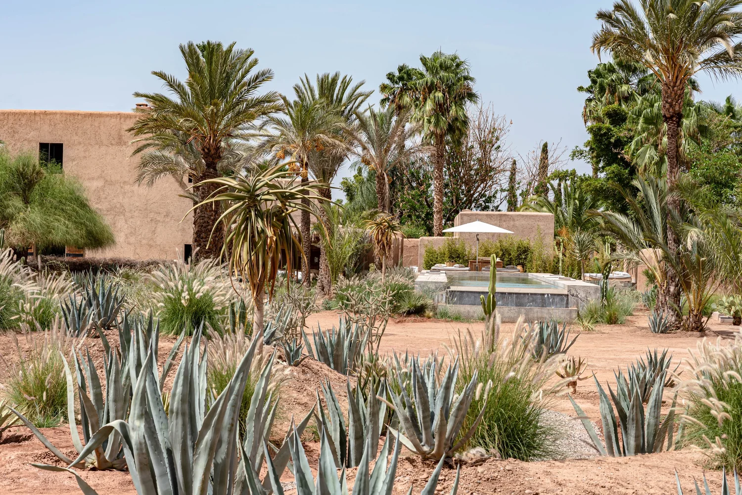 VILLA D MARRAKECH - Studio KO - Location Villa de Luxe à Marrakech