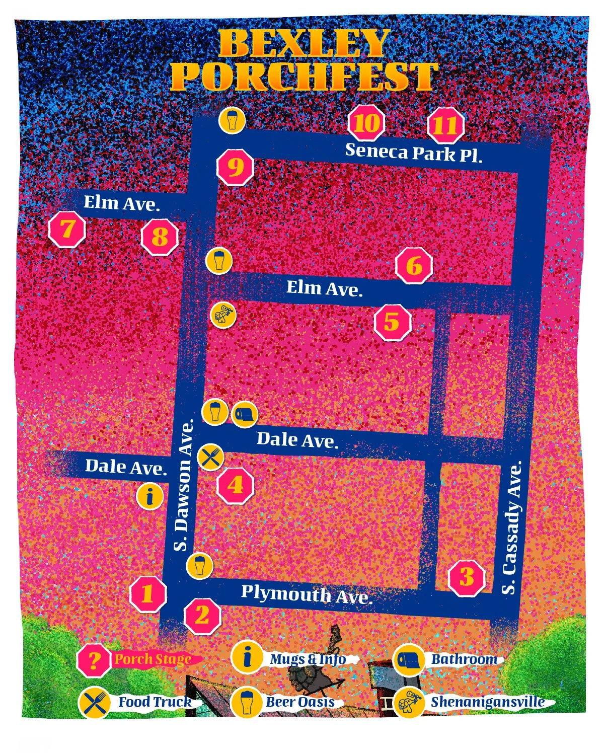 Porchfest Lineup — Hops & Gather