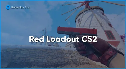CS2 Red loadout — GamerPay Blog