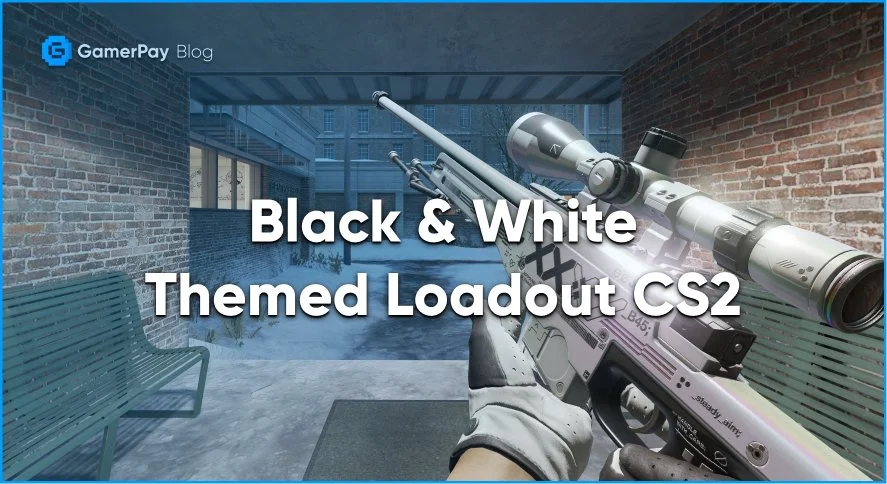Black and White Themed Loadout CS2 — GamerPay Blog