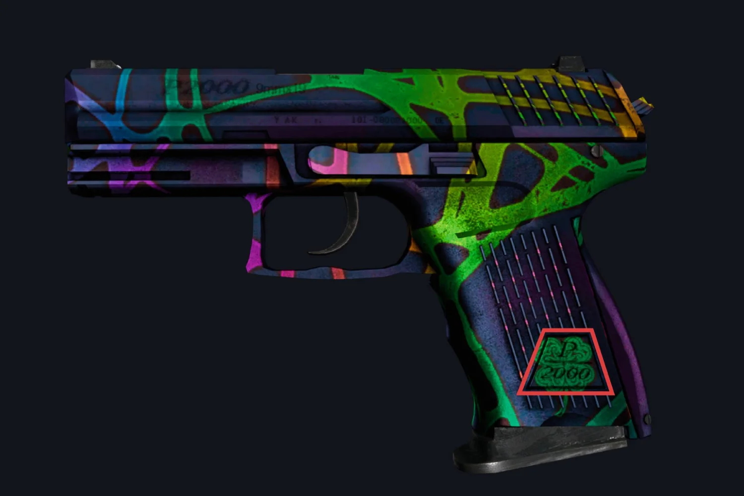 P2000 Acid Etched Guide — GamerPay Blog