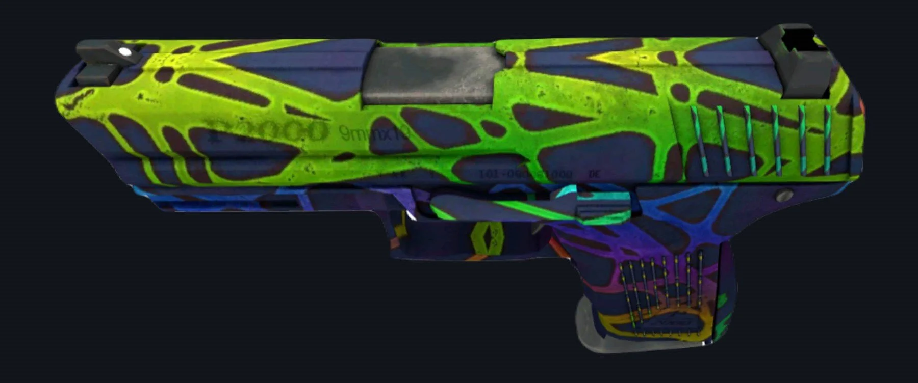 P2000 Acid Etched Guide — GamerPay Blog