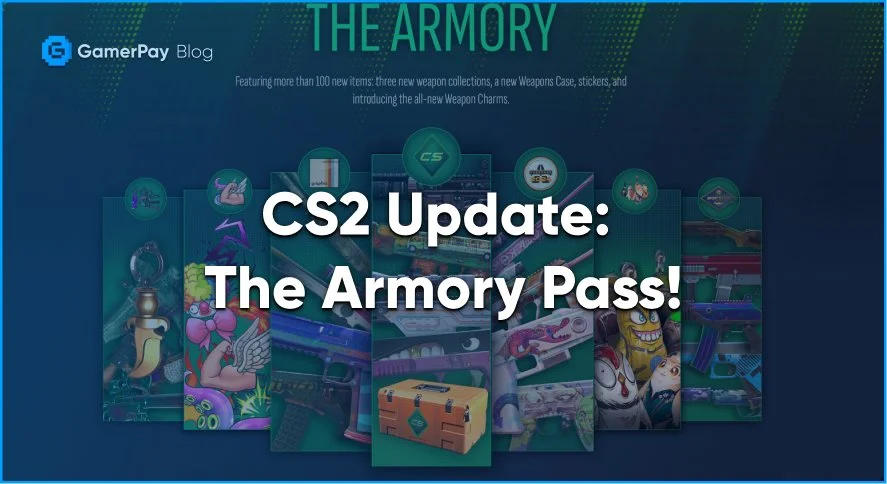 CS2 Update: The Armory Pass! — GamerPay Blog