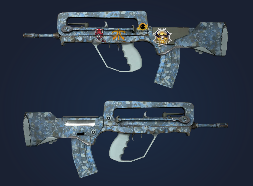 CSGO: Best sticker positions for Rifles! — GamerPay Blog