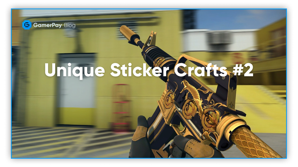 Skins, Stickers & Items — GamerPay Blog